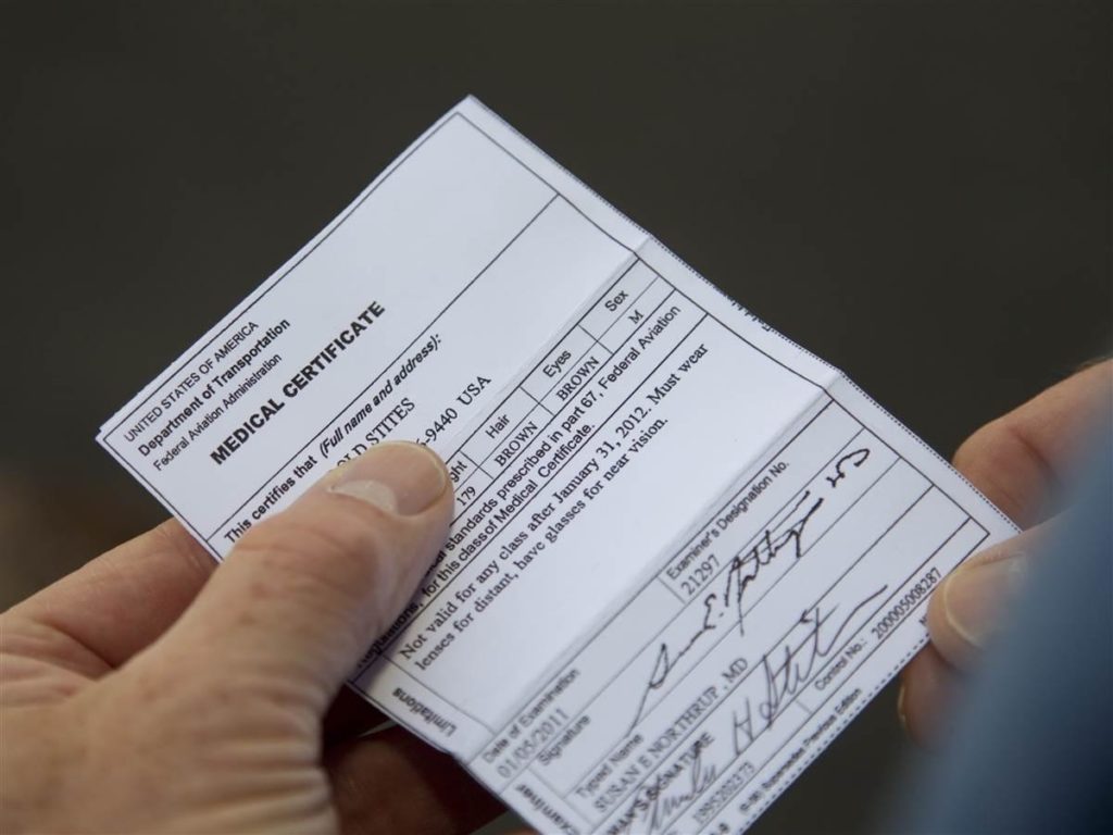 Medical Certificates FAA 