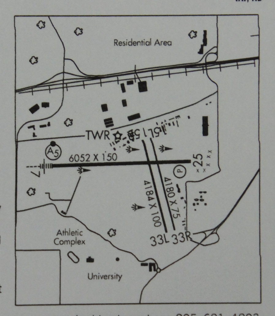 Chart Supplement を活用しよう！③ | FAAパイロット筆記テスト突破塾