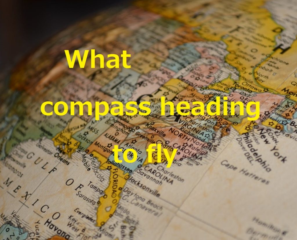 Compass Heading (CH) の求め方 | FAAパイロット筆記テスト突破塾